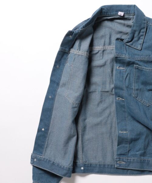 Burner（バーナー）の「【OKUOKU 0909】デニムジャケット / レディース oku-outer-660042252897-39 ...