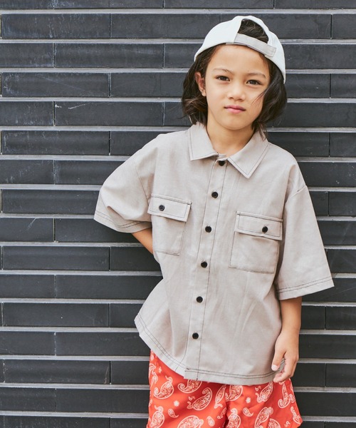 【セール】【PAIRMANON STREET】選べる2タイプ半袖シャツ（シャツ/ブラウス）｜PAIRMANON STREET（ペアマノンストリート）のファッション通販 - ZOZOTOWN