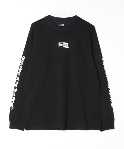 ニューエラ LS CT TEE ORIGINATORS BLK WHI（Tシャツ/カットソー）｜NEW ERA（ニューエラ）のファッション通販 ...