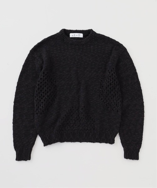 【セール】BAL / バル VENTILATION CREWNECK SWEATER（ニット/セーター）｜BAL（バル）のファッション通販 ...