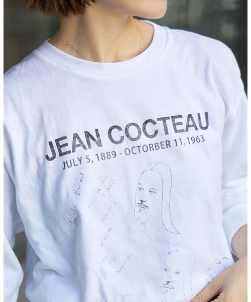 IENA（イエナ）の「THE CULTURE CODE × Jean Cocteau 別注 LS Tシャツ