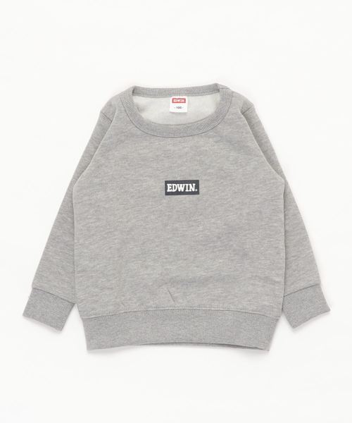 EDWIN（エドウィン）の「【公式】EDWIN ”ロゴ” スウェット KIDS サイズ（スウェット）」 - WEAR