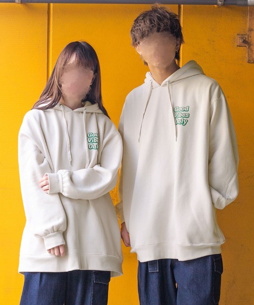 PairPair（ペアペア）の「ロゴ入りBIGフーディー（パーカー）」 - WEAR