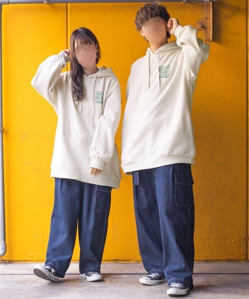 PairPair（ペアペア）の「ロゴ入りBIGフーディー（パーカー）」 - WEAR