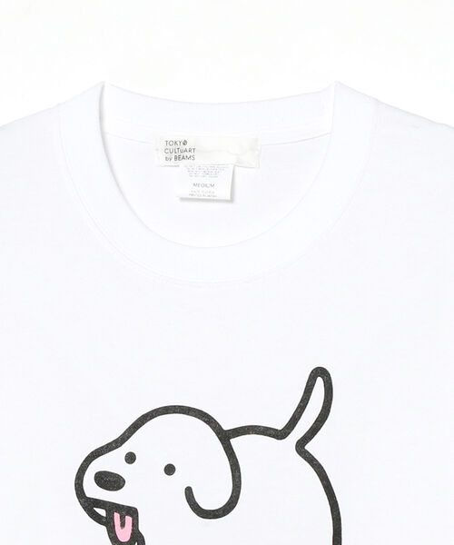 TOKYO CULTUART by BEAMS（トウキョウカルチャートバイビームス）の「matsui / DOG Tshirt A（Tシャツ ...