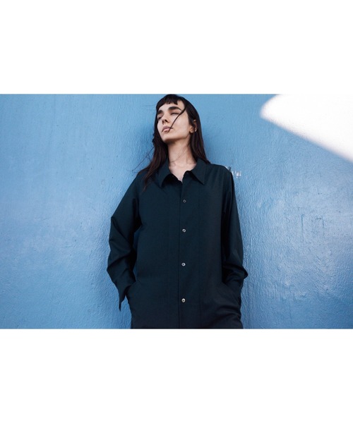 seya.（セヤ）の「EMINONU DRESS/SUMMER WOOL 140'S（ワンピース）」 - WEAR