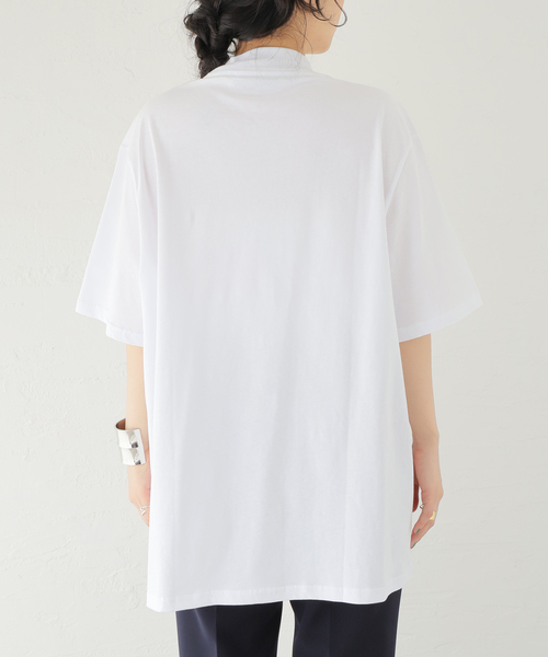 TELA（テラ）の「【TELA/テラ】フリンジTシャツ（Tシャツ/カットソー）」 - WEAR