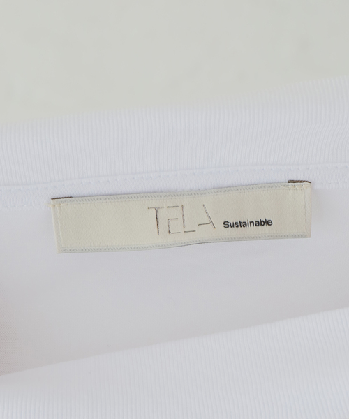 TELA（テラ）の「【TELA/テラ】フリンジTシャツ（Tシャツ/カットソー）」 - WEAR