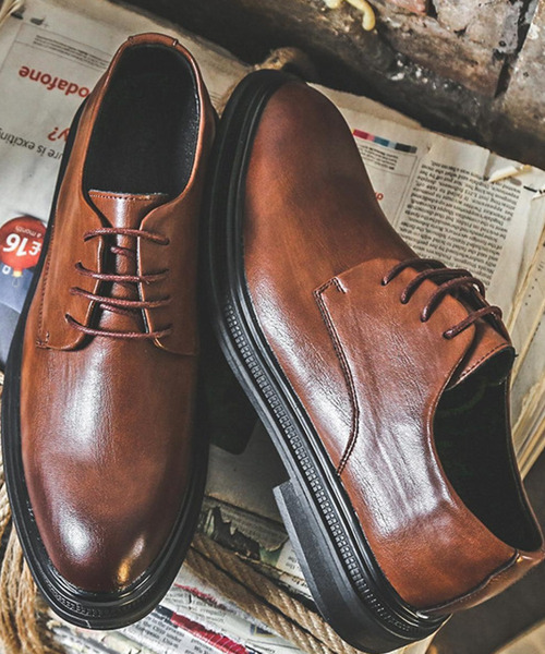 Burner（バーナー）の「【OKUOKU 0909】ビジネス ドレスシューズ oku-shoes-647903830880-65 MC ...