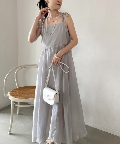 one after another NICE CLAUP（ワンアフターアナザーナイスクラップ）の「リバーシブルキャミワンピース（ワンピース ...