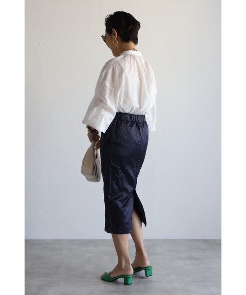 【セール/ブランド古着】【alma design】長袖チュニック（チュニック）｜Bonjour Sagan（ボンジュールサガン）のファッション ...