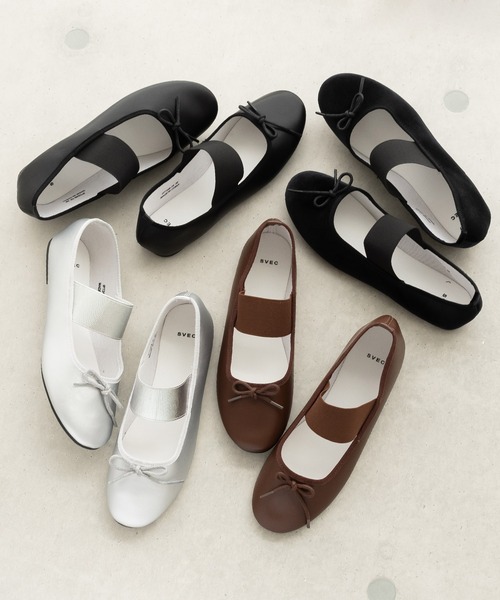 SVEC（シュベック）の「ゴア カンフーシューズ kung fu Shoes / リボン パンプス（バレエシューズ）」 - WEAR