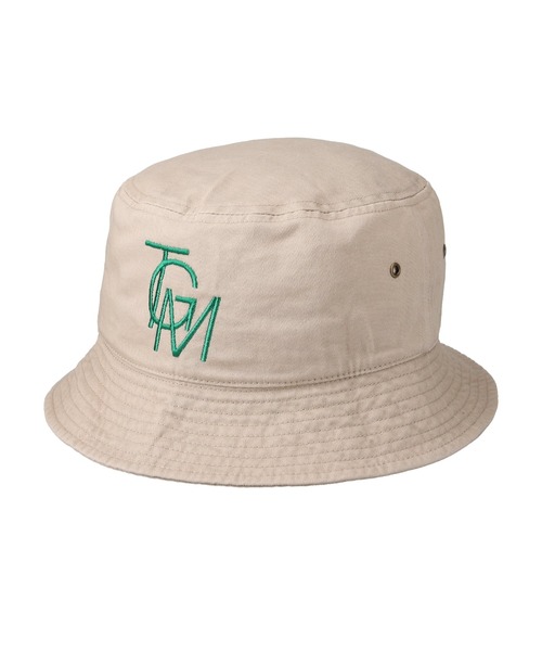 TANGRAM（タングラム）の「TGM LOGO BUCKET HAT（ハット）」 - WEAR