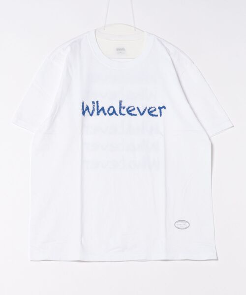ADAM ET ROPE'（アダムエロペ）の「TANG WHATEVER BLUE（Tシャツ/カットソー）」 - WEAR