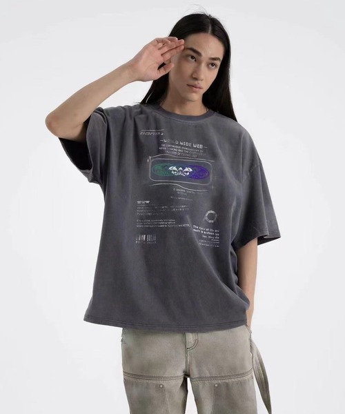 ROOPTOKYO（ループトウキョウ）の「PANQ/パンク PANQ 2024 WWW TEE Tシャツ（Tシャツ/カットソー）」 - WEAR