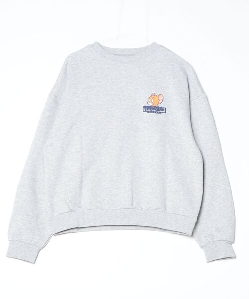 【SEQUENZ/シークエンズ】Tom & Jerry Graffiti Trouble Maker Vintage Sweat/トム＆ジェリー グラフィック トラブルメーカー ヴィンテージ ...
