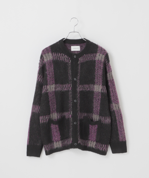 セール】【CALIFORNIA RANCH HOUSE】シャギー クルーカーディガン
