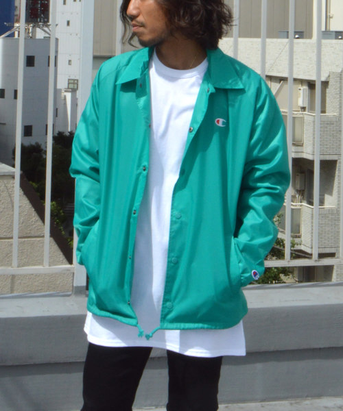 Champion（チャンピオン）の「【Champion】V0100 COACHES JACKET WEST