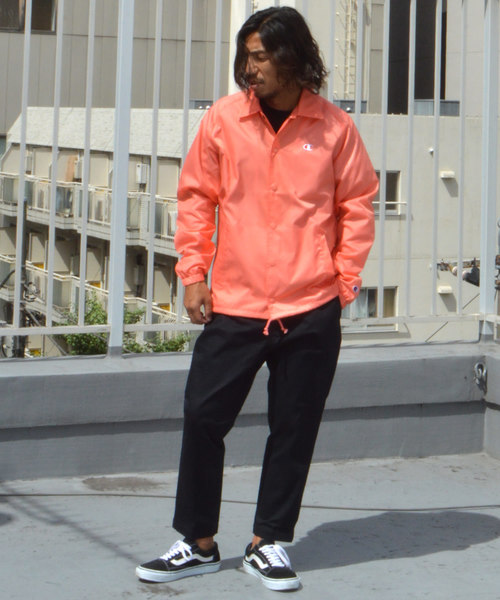 Champion（チャンピオン）の「【Champion】V0100 COACHES JACKET WEST
