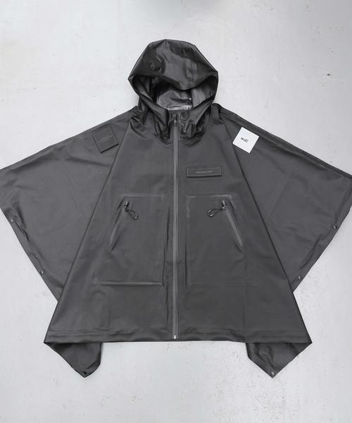 wdl.（ワームデザインラボ）の「【wdl./ダブリューディーエル】DRY UTILITY PONCHO/レインポンチョ（レインコート ...