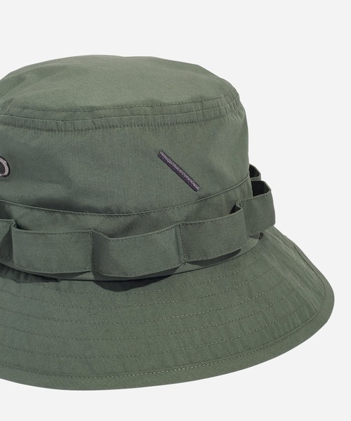 Saturdays NYC（サタデーズ ニューヨークシティ ）の「Boonie Windbreaker Hat（ハット）」 - WEAR