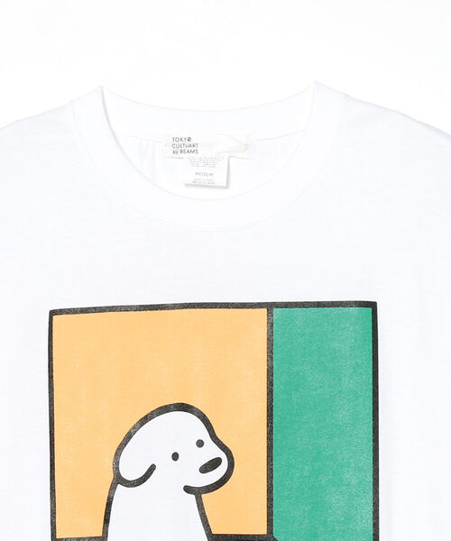 TOKYO CULTUART by BEAMS（トウキョウカルチャートバイビームス）の「matsui / DOG Tshirt B（Tシャツ ...