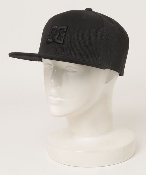 DC（ディーシー）の「DC SHOES 23 STAR EMB SNAPBACK / ディーシーシューズ スターEMBスナップバック（キャップ ...