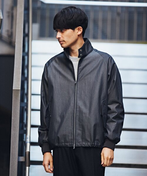 EDIFICE（エディフィス）の「【OLMETEX / オルメテックス】G4 ドライビングジャケット（ブルゾン）」 - WEAR