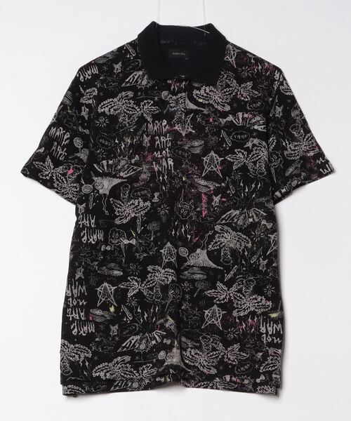 【ブランド古着】半袖ポロシャツ（ポロシャツ）｜DIESEL（ディーゼル）のファッション通販 - ZOZOUSED