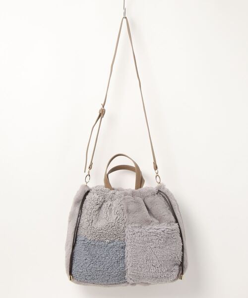 【セール/ブランド古着】2WAYバッグ（ショルダーバッグ）｜cache cache（カシュ カシュ）のファッション通販 - ZOZOUSED