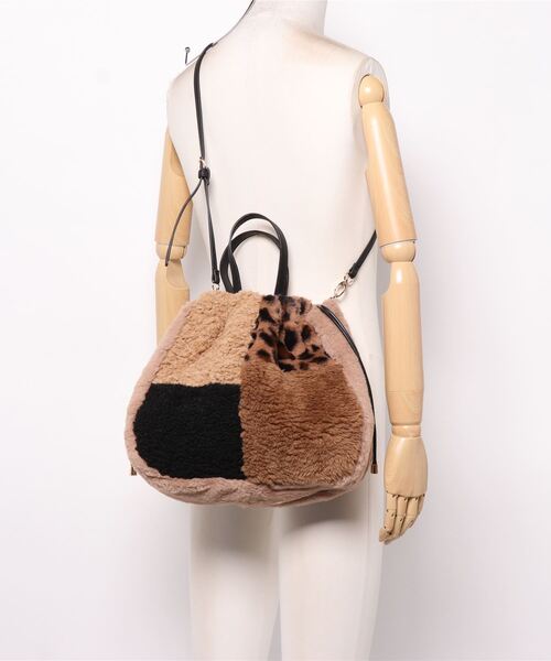 【セール/ブランド古着】2WAYバッグ（ショルダーバッグ）｜cache cache（カシュ カシュ）のファッション通販 - ZOZOUSED