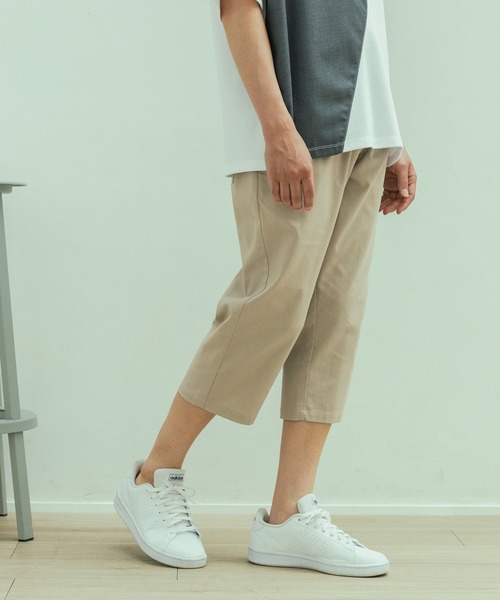 リネンMIXテーパード7分丈パンツ / 450914（その他パンツ）｜LAKOLE（ラコレ）のファッション通販 - ZOZOTOWN