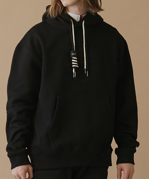 ONEXONE（ワンフォーワン）の「ONEXONE/ワンフォーワン LOGO FREESTYLE HOODIE フーディー（パーカー）」 - WEAR