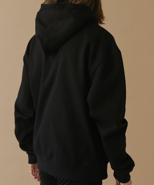 ONEXONE（ワンフォーワン）の「ONEXONE/ワンフォーワン LOGO FREESTYLE HOODIE フーディー（パーカー）」 - WEAR