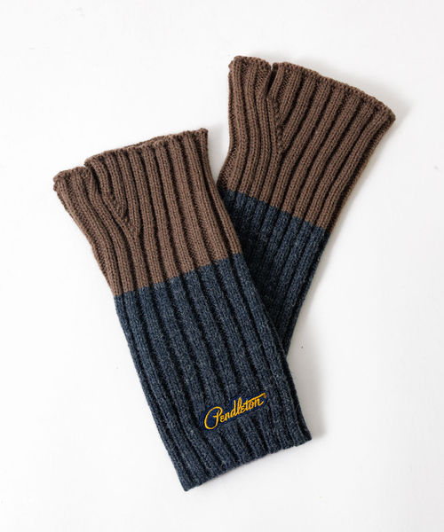 PENDLETON（ペンドルトン）の「【PENDLETON / ペンドルトン】PDT-LOGO WPN KNIT GLOVE / ロゴ ニットグローブ（手袋）」 - WEAR