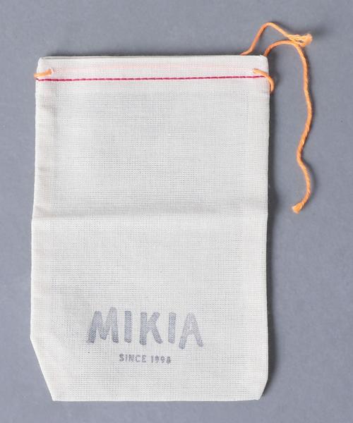 mikia（ミキア）の「＜mikia (ミキア) ＞ GLASSES CORD BLACK（ネックレス）」 - WEAR
