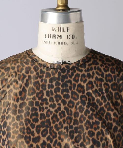 UNITED ARROWS（ユナイテッドアローズ）の「〈 BLAMINK（ブラミンク）〉 R PE/S LEO/P CN SSL（ワンピース）」 - WEAR