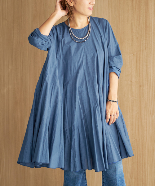 plage（プラージュ）の「Diagonal Tunic ブラウス（シャツ/ブラウス）」 - WEAR