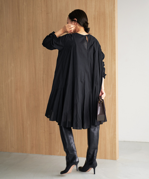 plage（プラージュ）の「Diagonal Tunic ブラウス（シャツ/ブラウス）」 - WEAR