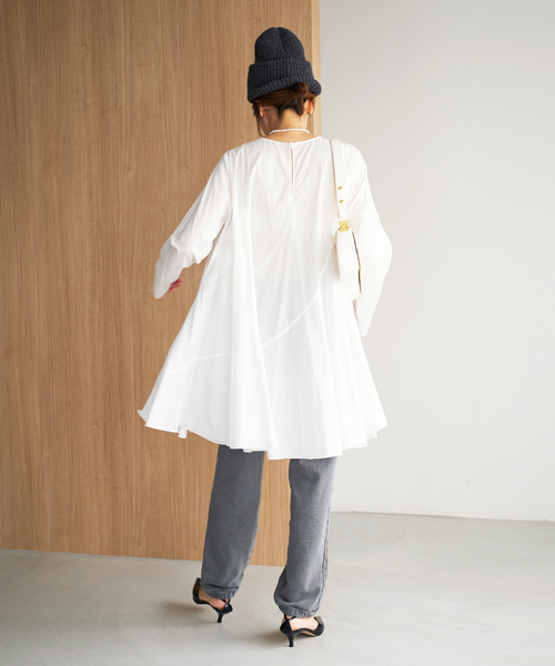 plage（プラージュ）の「Diagonal Tunic ブラウス（シャツ/ブラウス）」 - WEAR