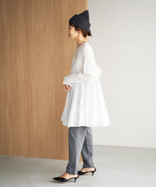 Plage（プラージュ）の「Diagonal Tunic ブラウス（シャツ/ブラウス）」 - WEAR