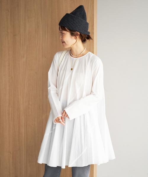 Plage（プラージュ）の「Diagonal Tunic ブラウス（シャツ/ブラウス）」 - WEAR