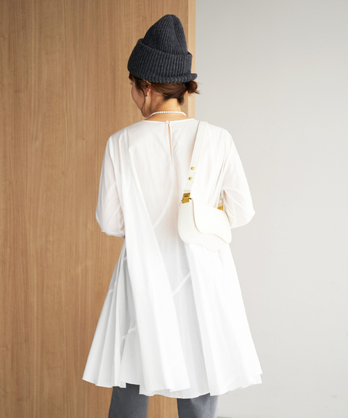 Plage（プラージュ）の「Diagonal Tunic ブラウス（シャツ/ブラウス）」 - WEAR