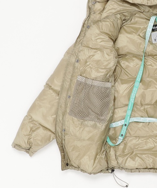 BAL（バル）の「【BAL】バル WILDTHINGS MULTI POCKET DOWN JACKET（Tシャツ/カットソー）」 - WEAR
