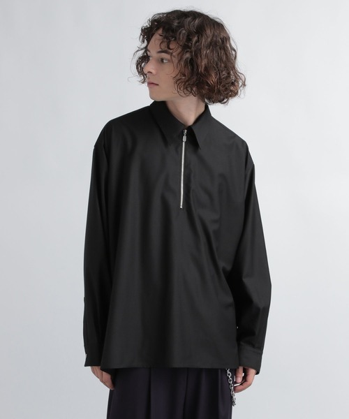 HARE（ハレ）の「TRハーフZIPオーバーシャツ(HARE)（シャツ/ブラウス）」 - WEAR