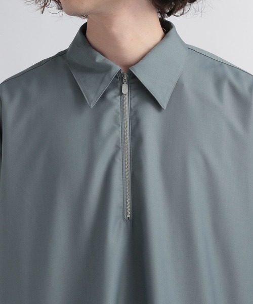 HARE（ハレ）の「TRハーフZIPオーバーシャツ(HARE)（シャツ/ブラウス）」 - WEAR