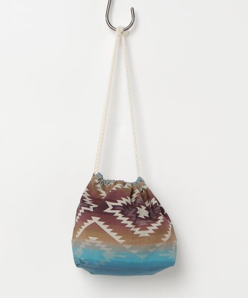 PENDLETON（ペンドルトン）の「PENDLETON/ペンドルトン Print New Lunch Bag String/プリントランチバッグ（エコバッグ/サブバッグ）」 - WEAR