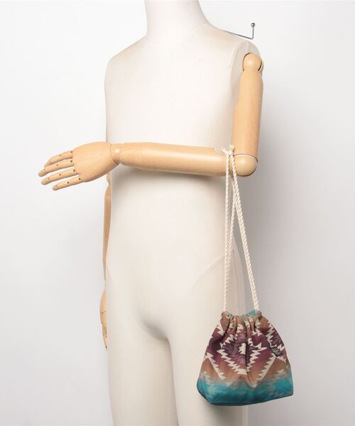PENDLETON（ペンドルトン）の「PENDLETON/ペンドルトン Print New Lunch Bag String/プリントランチ ...