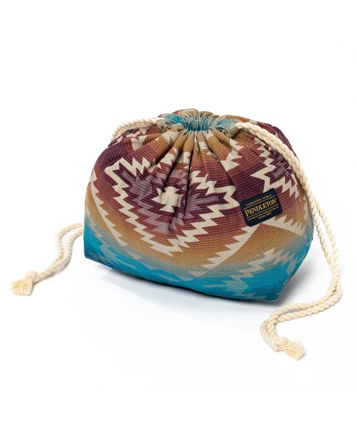 PENDLETON（ペンドルトン）の「PENDLETON/ペンドルトン Print New Lunch Bag String/プリントランチバッグ（エコバッグ/サブバッグ）」 - WEAR