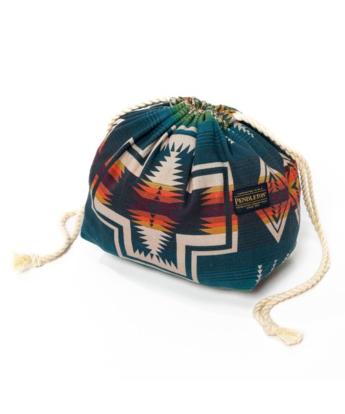 PENDLETON（ペンドルトン）の「PENDLETON/ペンドルトン Print New Lunch Bag String/プリントランチ ...